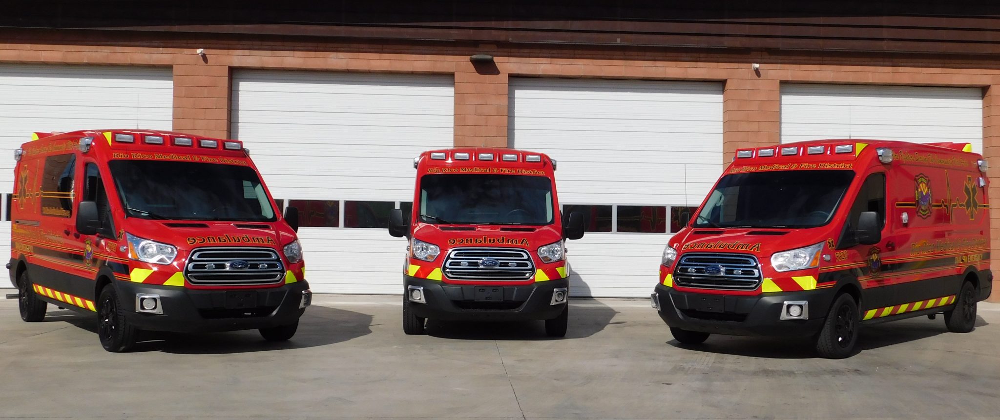 Medix Transit Type II Ambulance Units to Rio Rico Fire District – Garett